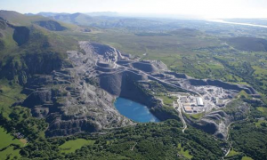 THE NOMINATION OF THE WELSH SLATE MINING LANDSCAPE HAS BEEN SUBMITTED ...